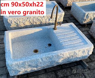 Subito - WEX srl - Lavello lavandino pilozza in pietra granito ...