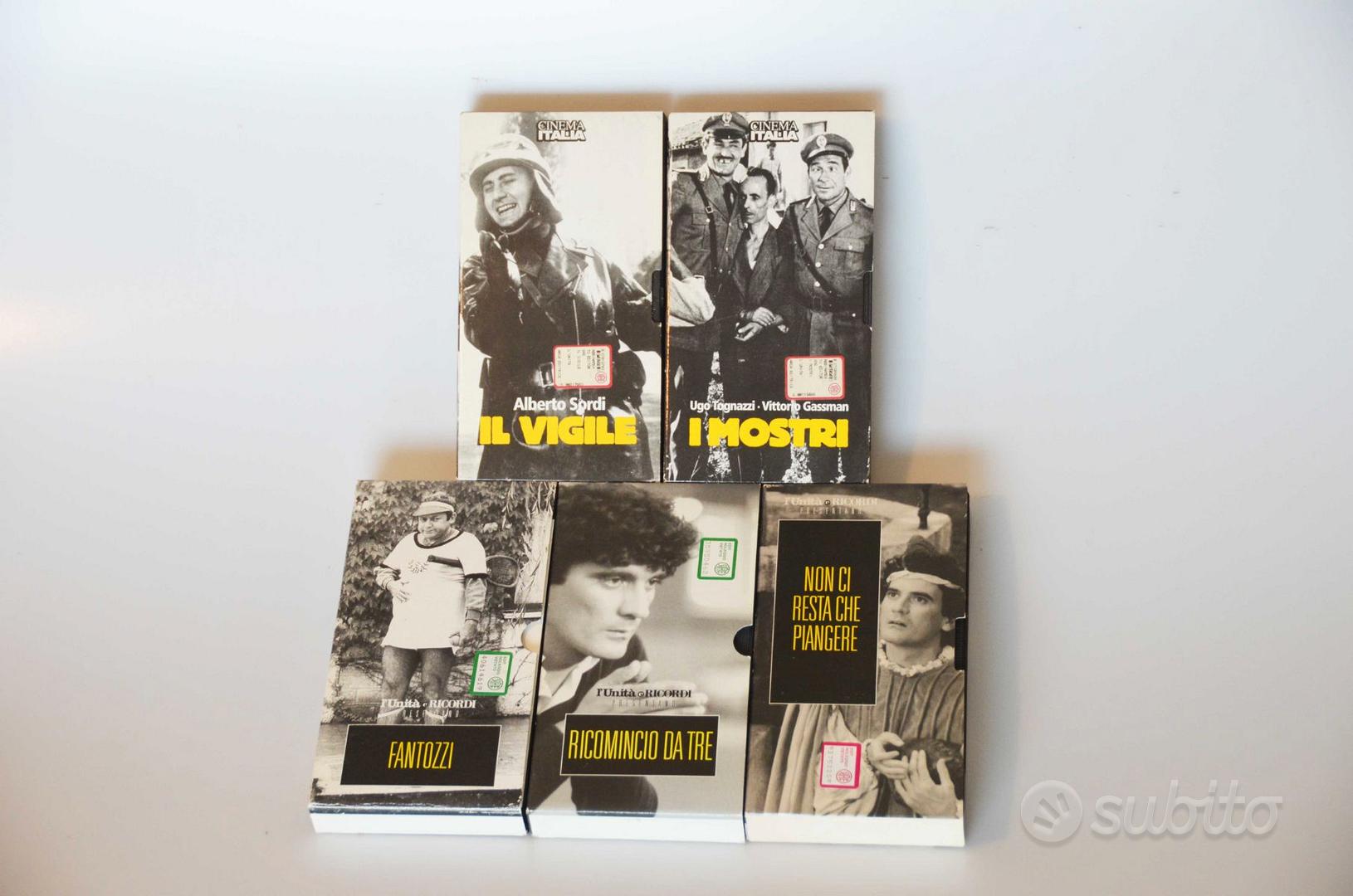 VHS Comicità all'italiana - Musica e Film In vendita a Pescara
