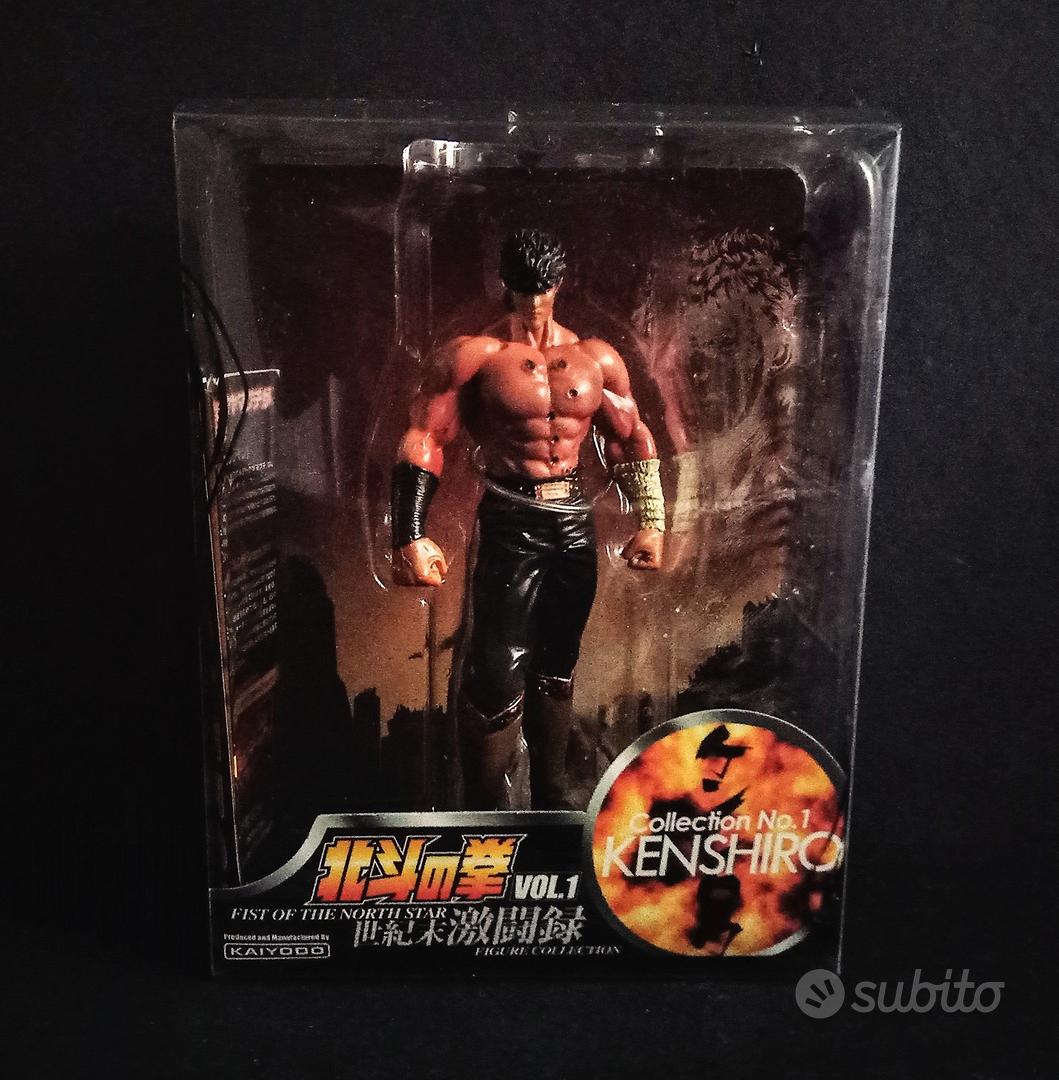 Hokuto No Ken: Kenshiro - Kaiyodo Collection N.1 - Collezionismo In vendita a Caserta