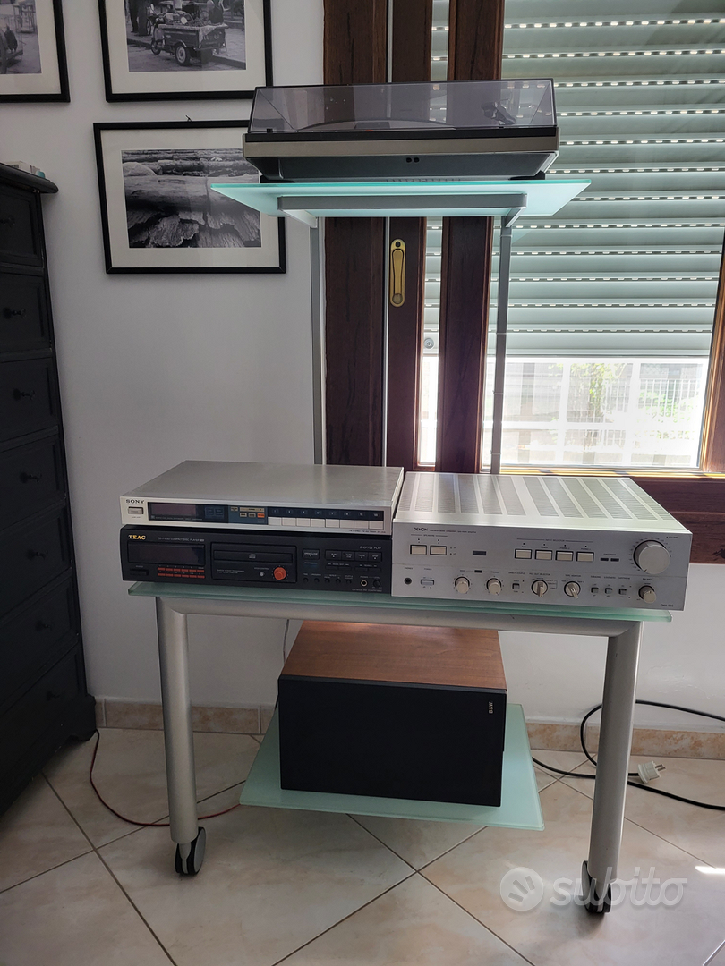 Impianto stereo - Audio/Video In vendita a Roma