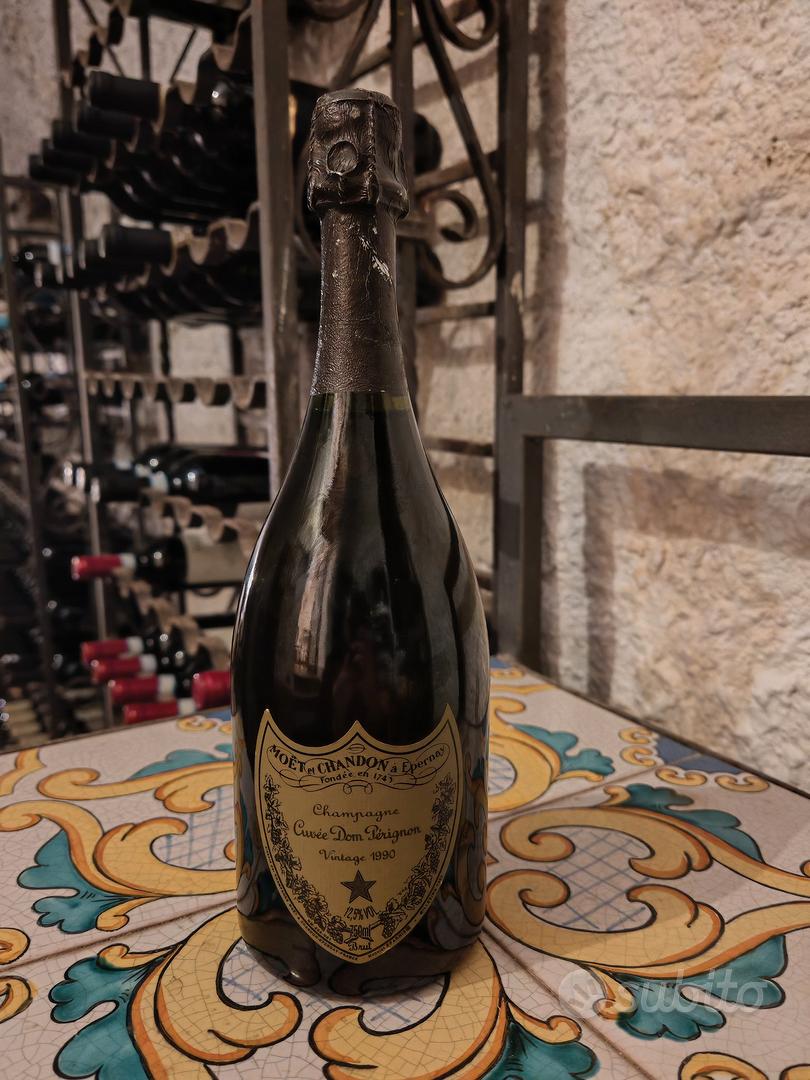 champagne dom perignon 1990 - Collezionismo In vendita a Caserta