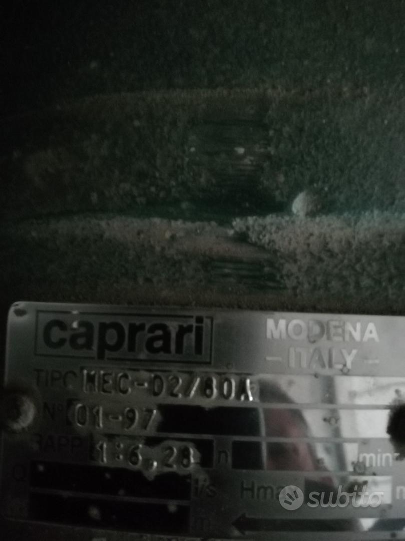 Pompa caprari - Giardino e Fai da te In vendita a Modena