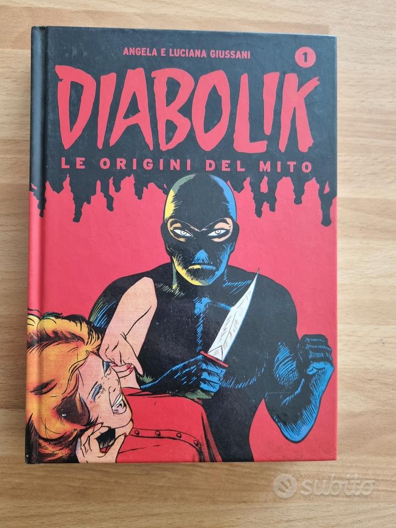 libro fumetti Diabolik le origini del mito - Libri e Riviste In vendita ...