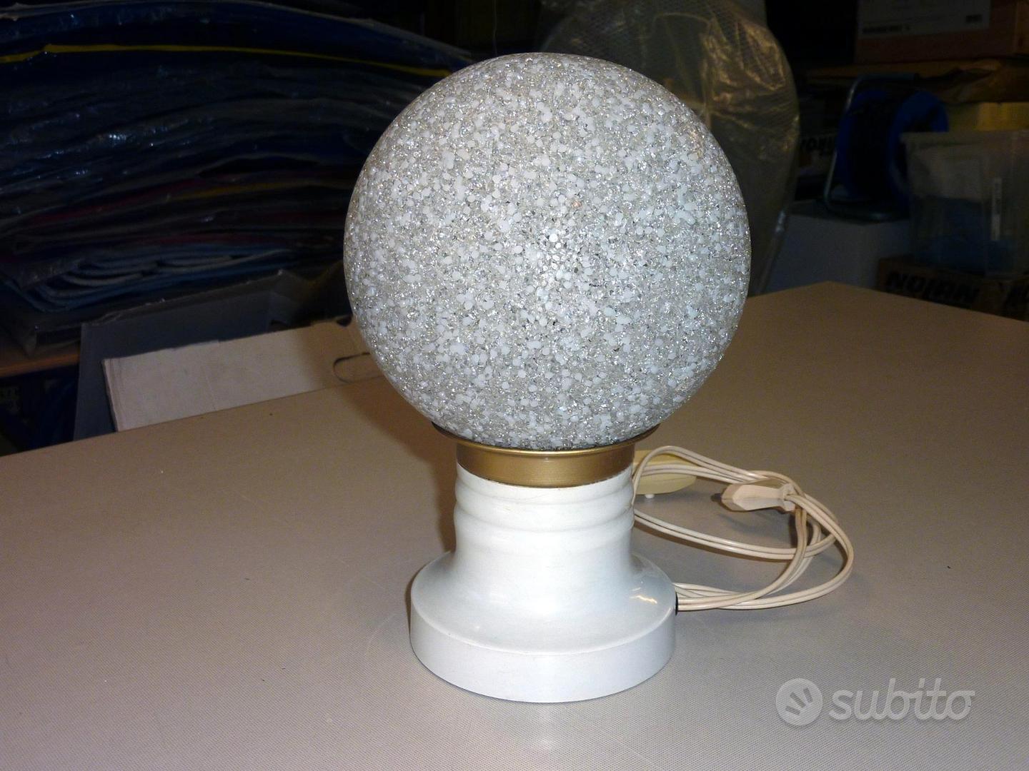 Abajour lampada da tavolo anni 80 - Vintage - Arredamento e Casalinghi ...