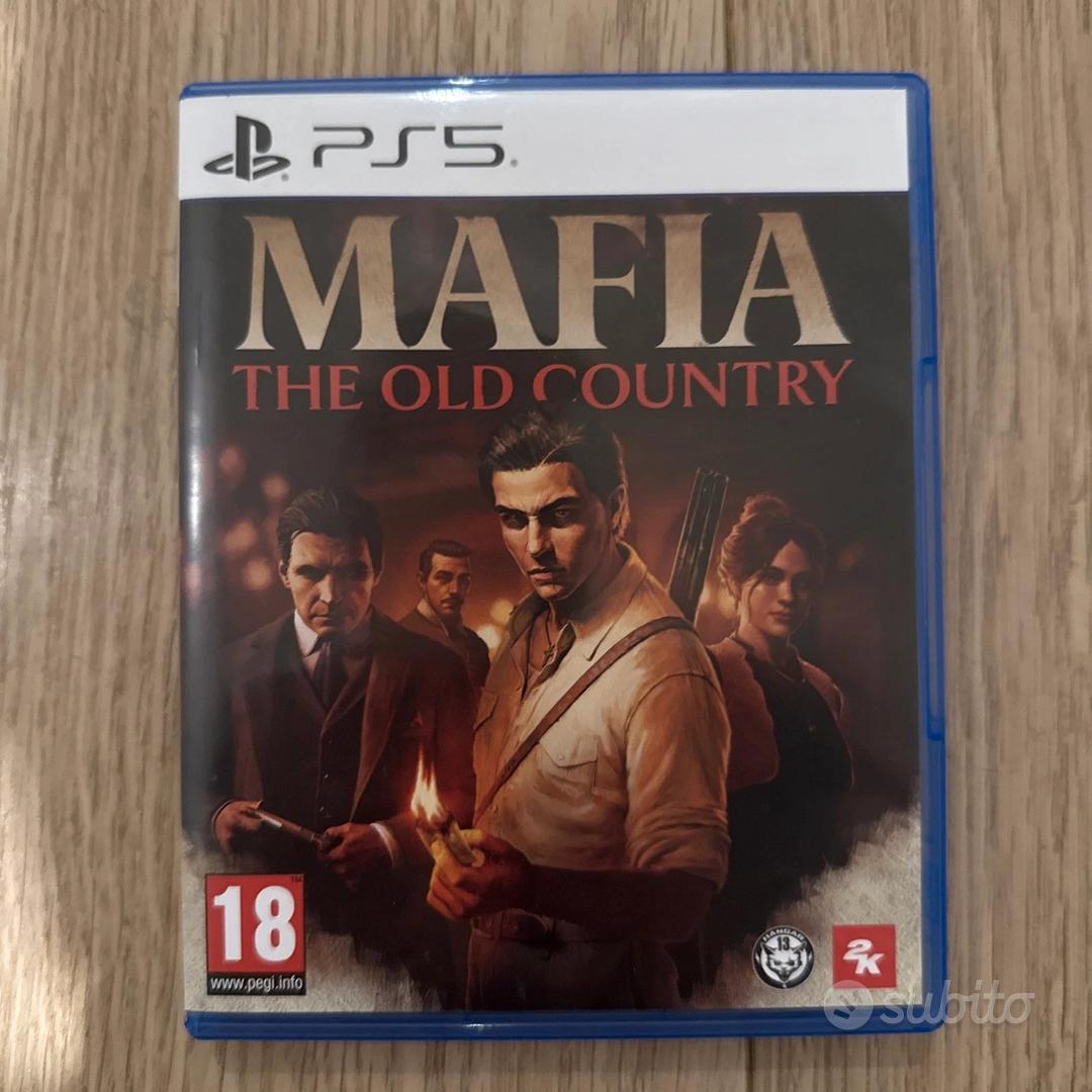 Mafia The Old Country PS5 - Console e Videogiochi In vendita a Caserta
