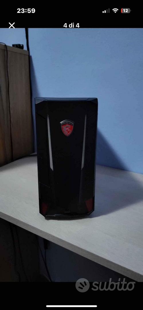 PC FISSO DA GAMING Msi NIGHTBLADE MI3 VR7RC-030EU - Informatica In ...