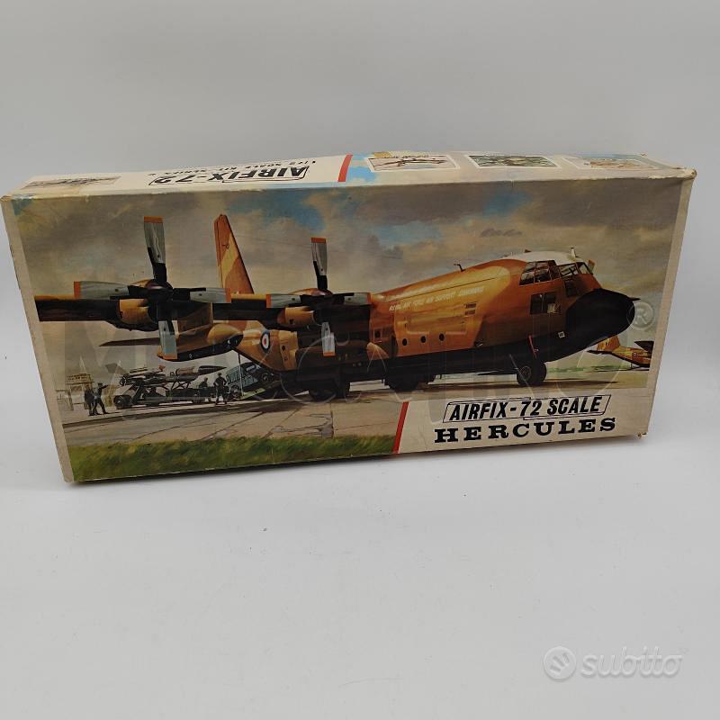 Subito - Mercatino CORBETTA - LOCKHEED C130K HERCULES AIRFIX 1/72 ...