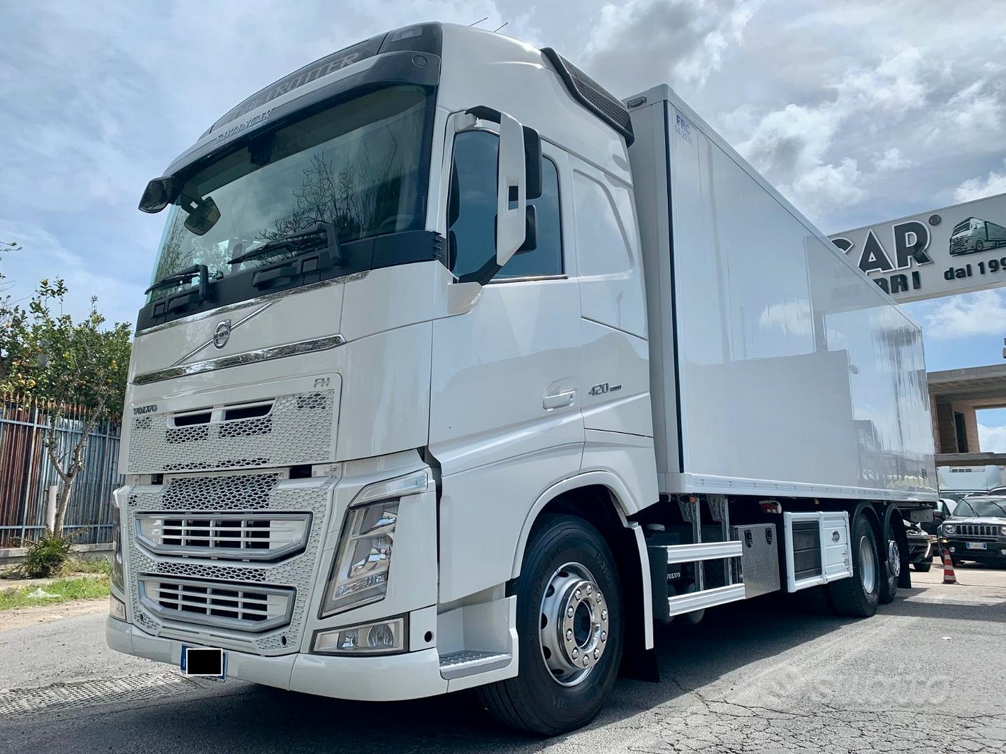 Subito - SavianCar Srl - Volvo FH420 2014 Frigo e Sponda Euro 6 - Veicoli commerciali In vendita ...