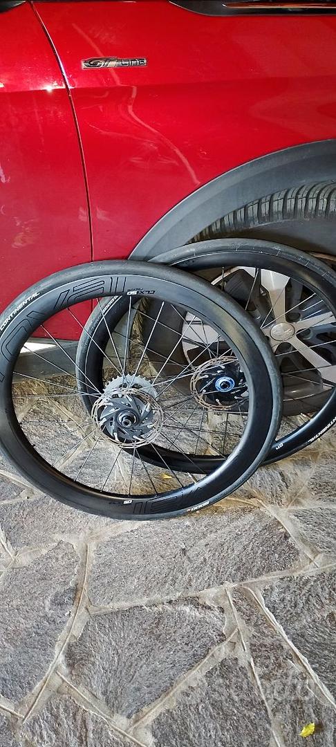 Roval Rapide CLX 40/50 TLR-disc-Sram/Shimano - Biciclette In vendita a ...