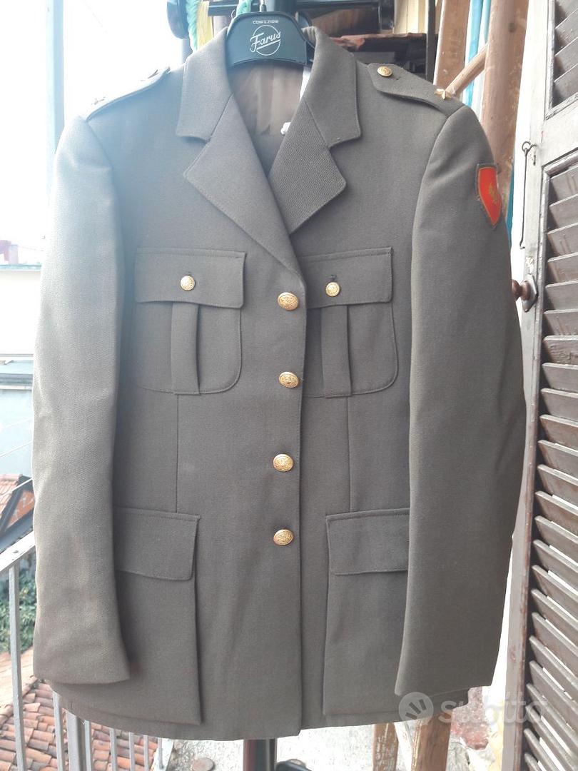 Divisa da ufficiale esercito, tg.46 - Abbigliamento e Accessori In ...