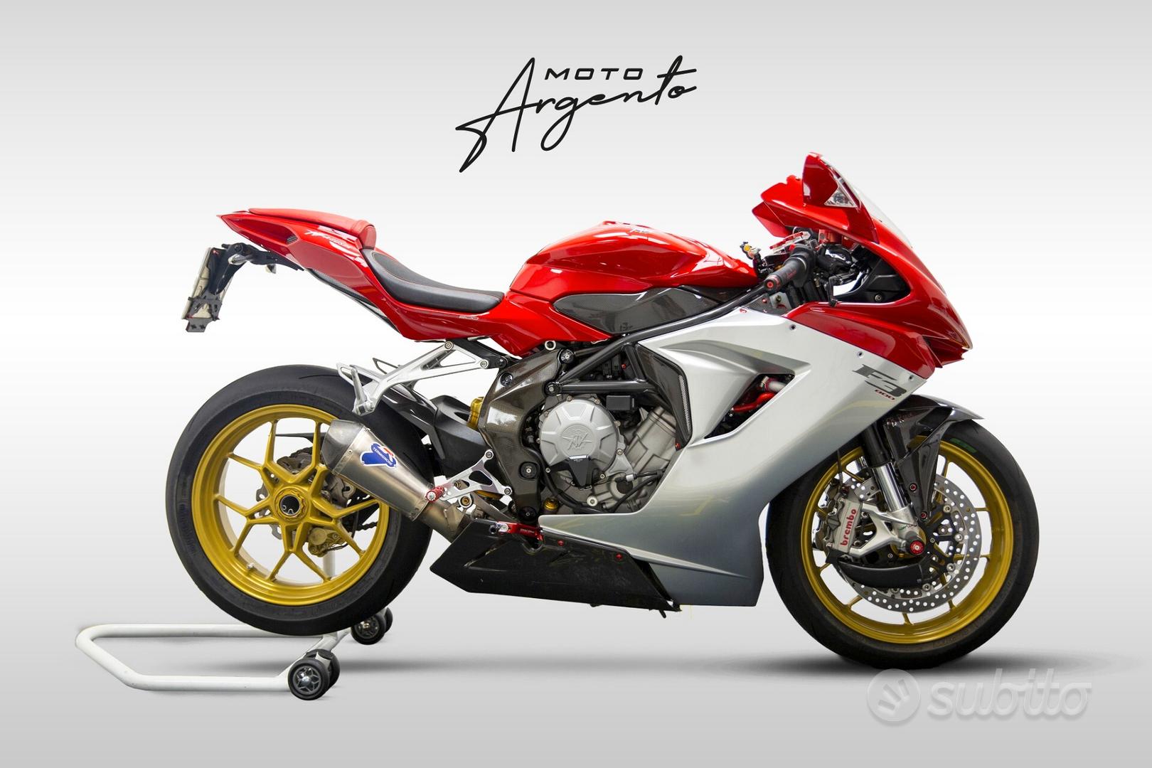 Subito - Moto Argento - Mv Agusta F3 800 EAS - Moto e Scooter In ...