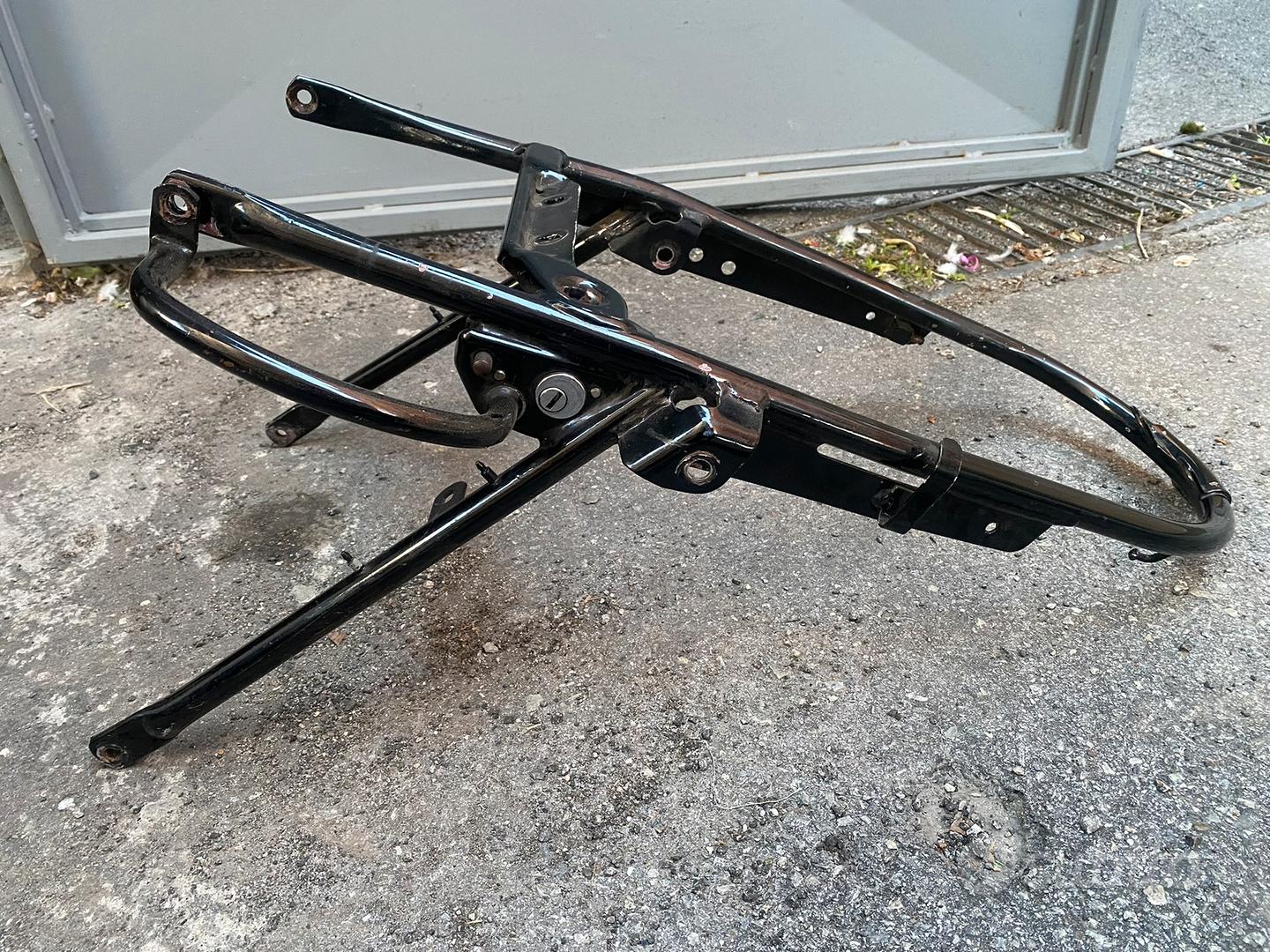Telaio originale BMW R65 del 1981 - Accessori Moto In vendita a Genova