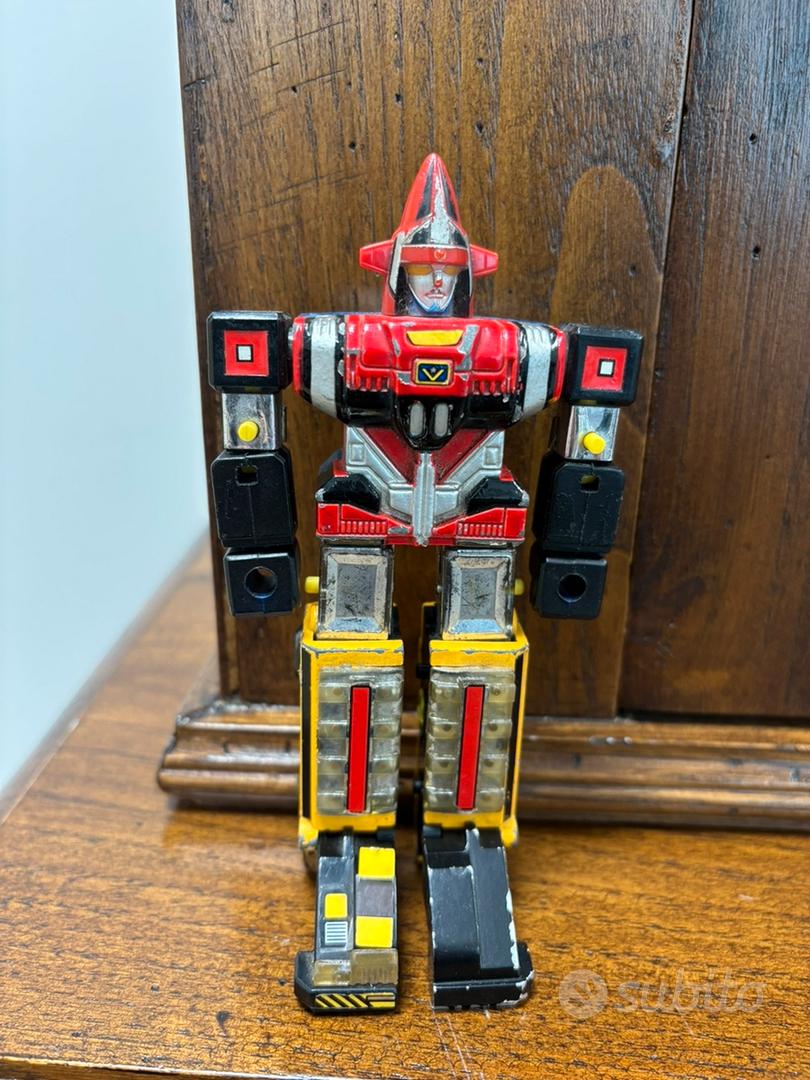 Power Rangers Dai Sentai Goggle V Robo, Popy - Collezionismo In vendita ...