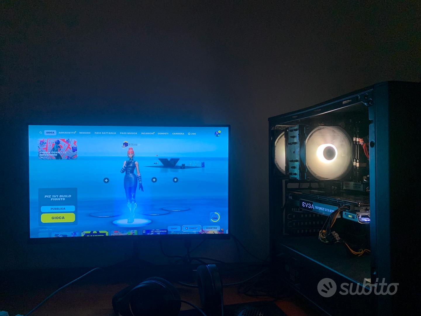 pc da gaming - Informatica In vendita a Ragusa