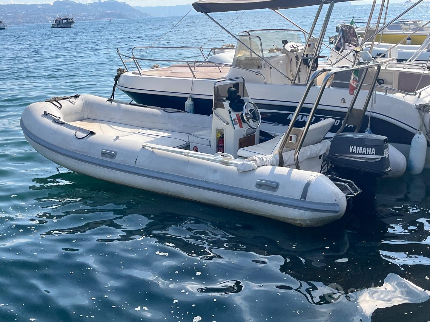 Gommone nuova jolly 5 metri e 20 motore Yamaha 40 - Nautica In vendita ...