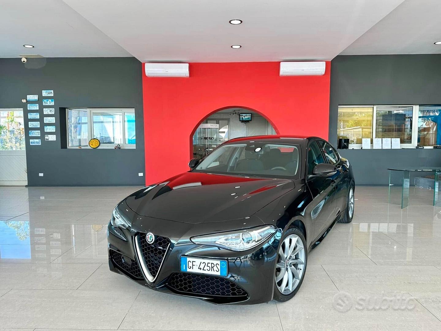 Subito - AutomaniA Nauticar - ALFAROMEO GIULIA 2.2t SUPER AT8 my20 ...
