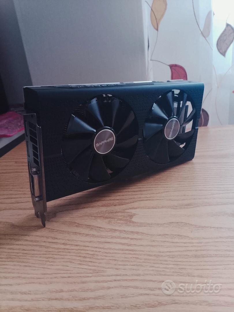 Scheda video AMD Radeon RX 580 Sapphire Pulse 8GB - Informatica In ...