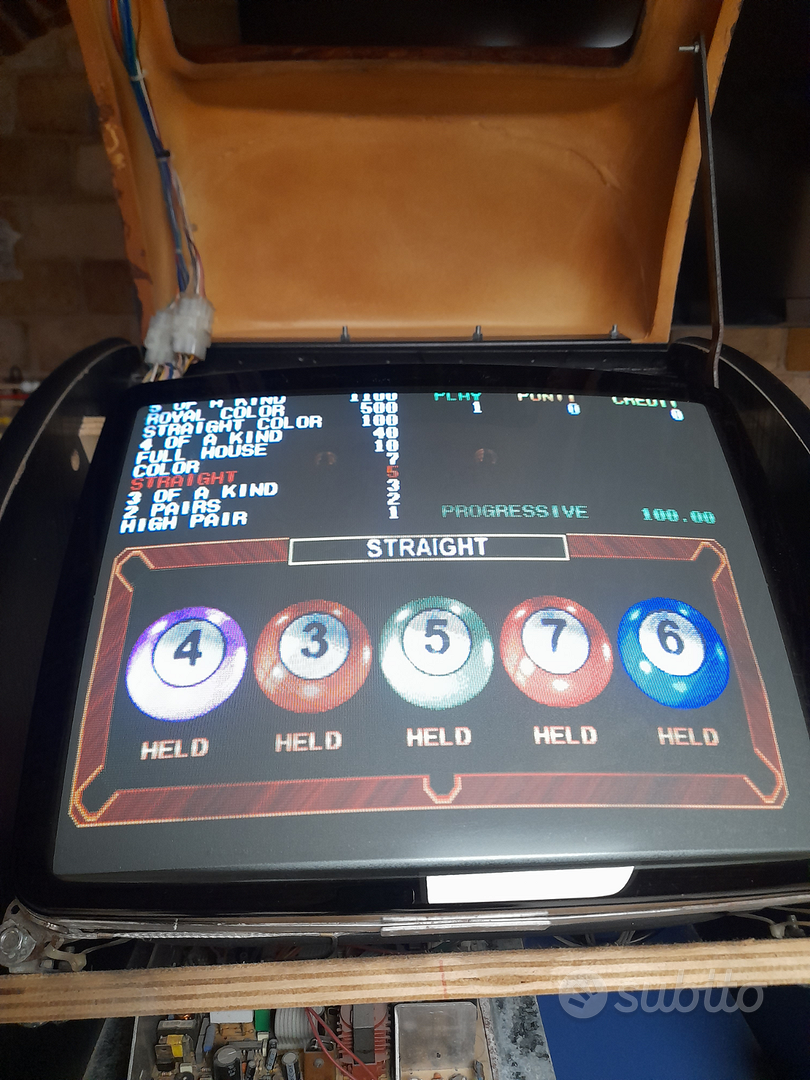 Scheda jamma super pool - Console e Videogiochi In vendita a Foggia