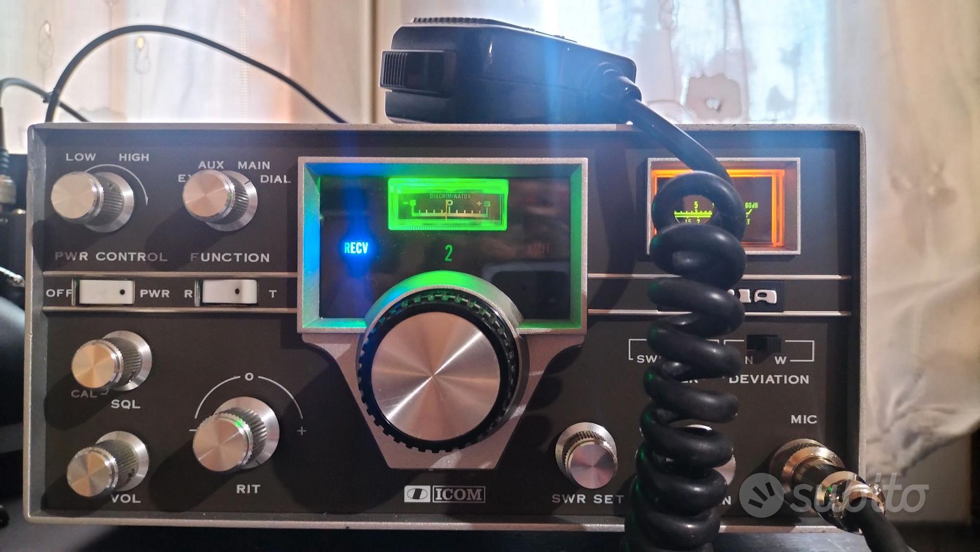 RADIO ICOMIC 21A - Audio/Video In vendita a Sondrio