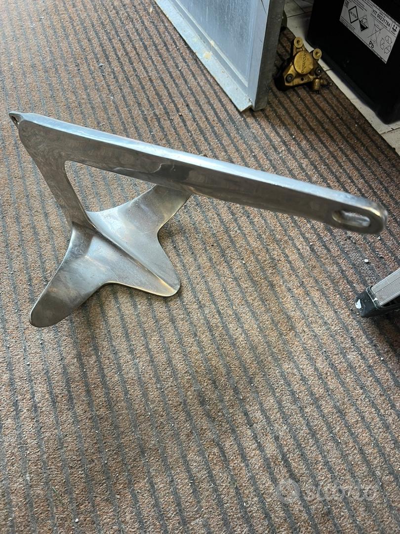 Ancora bruce inox 5kg - Nautica In vendita a Pisa