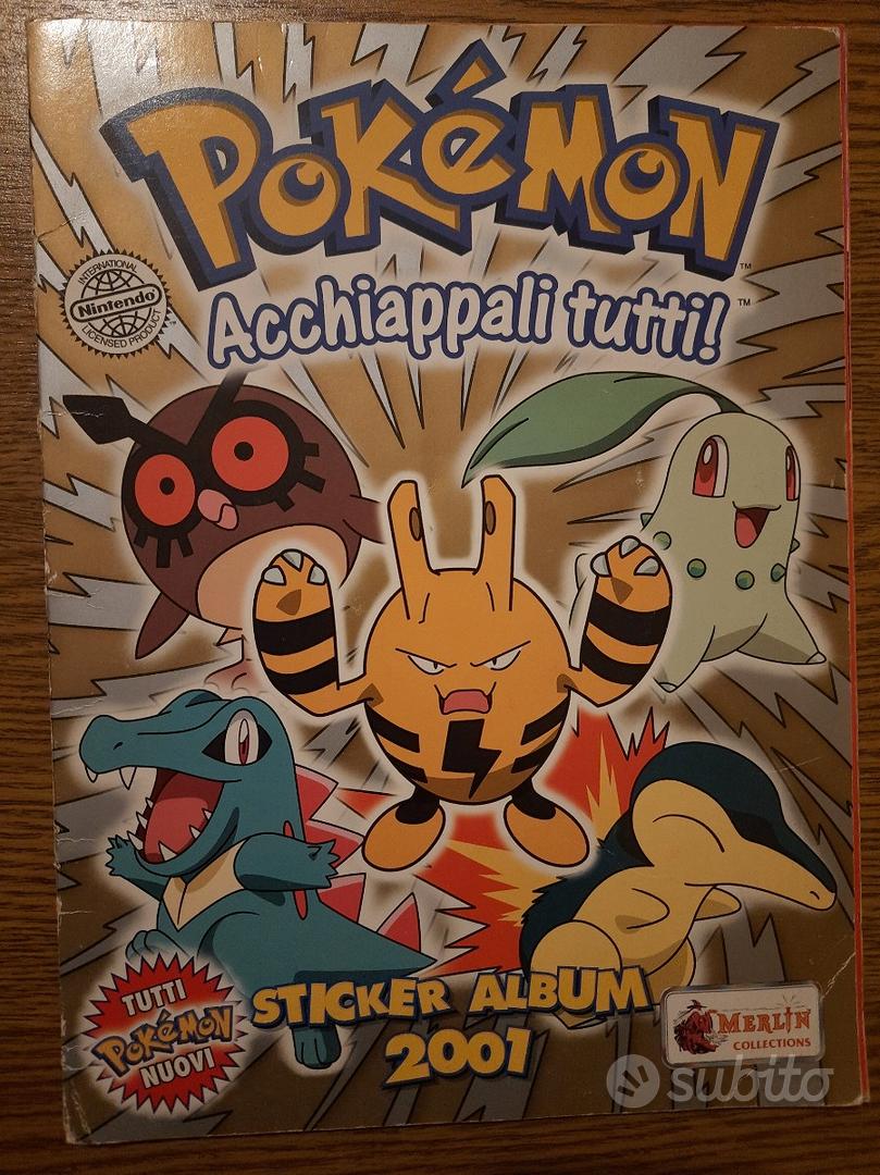 Pokemon Album Sticker Album 2001 Merlin - Collezionismo In vendita a Torino