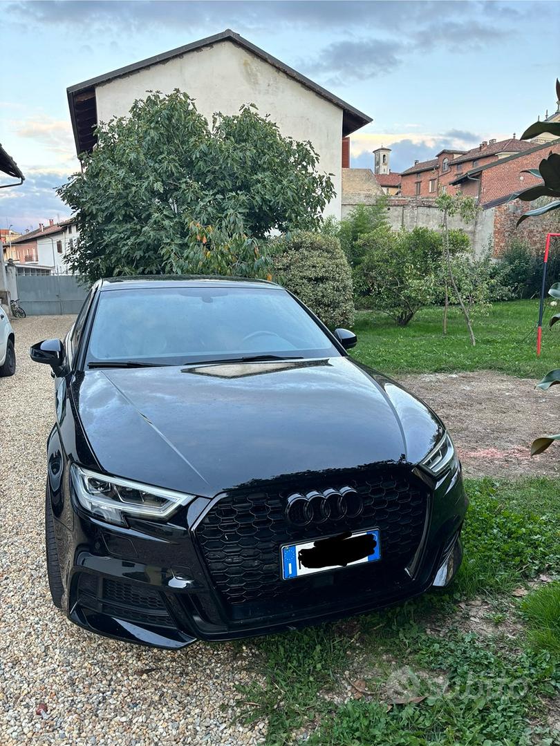 Audi s3 sportback s-tronic 300 cv black ed 2020 - Auto In vendita a Torino