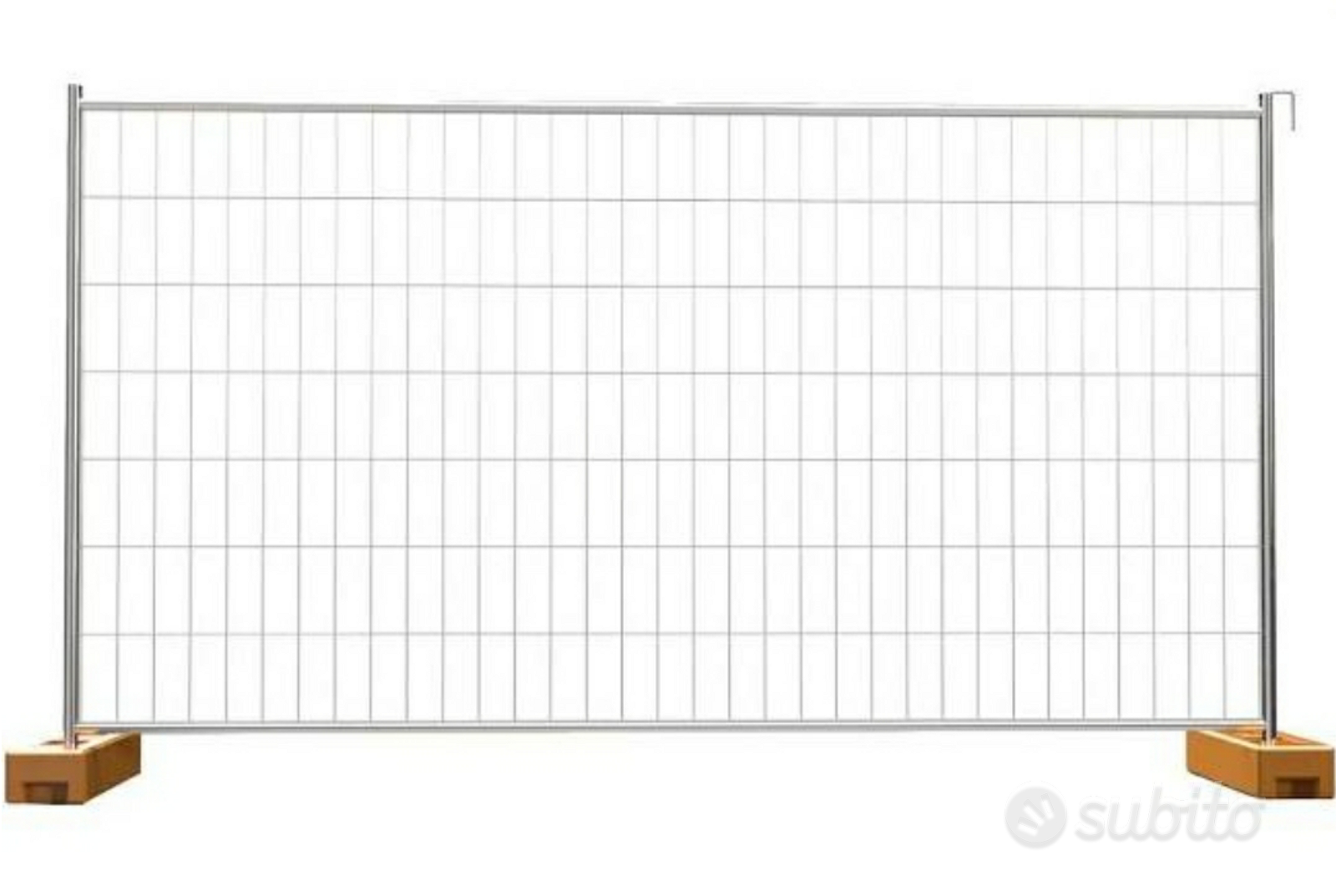 Recinzione mobile da cantiere orsogrill - Sports In vendita a Campobasso