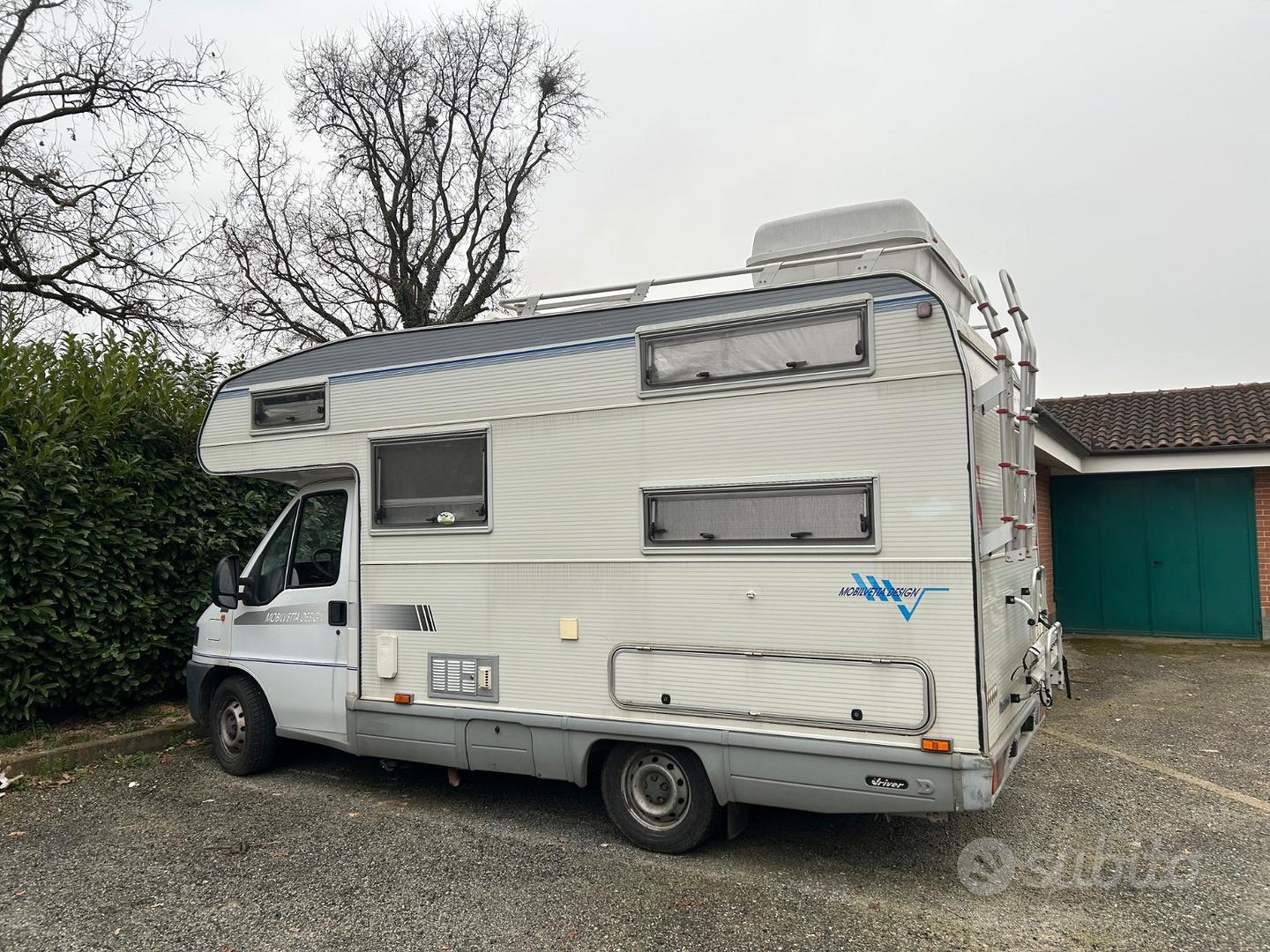 Camper Mobilvetta Driver 57s - Caravan e Camper In vendita a Cuneo