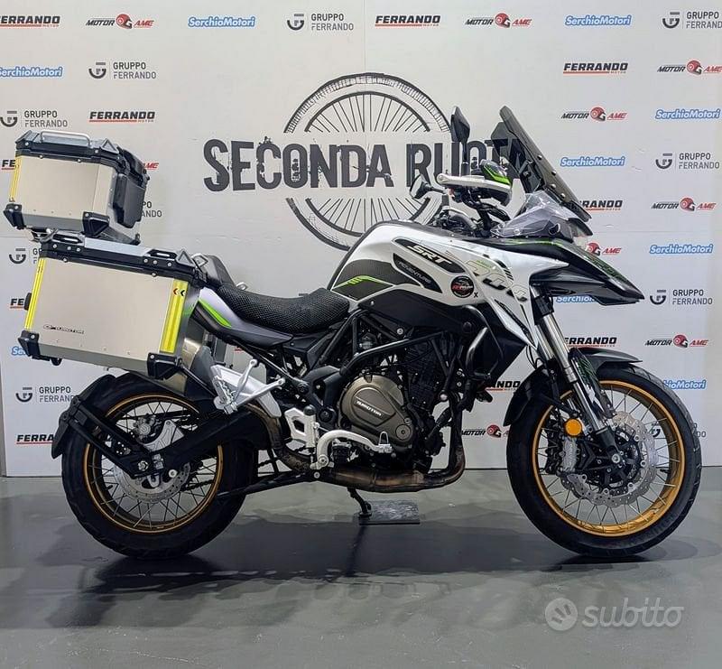 Subito - Ferrando Motor - QJ Motor SRT 700 X - Moto e Scooter In ...