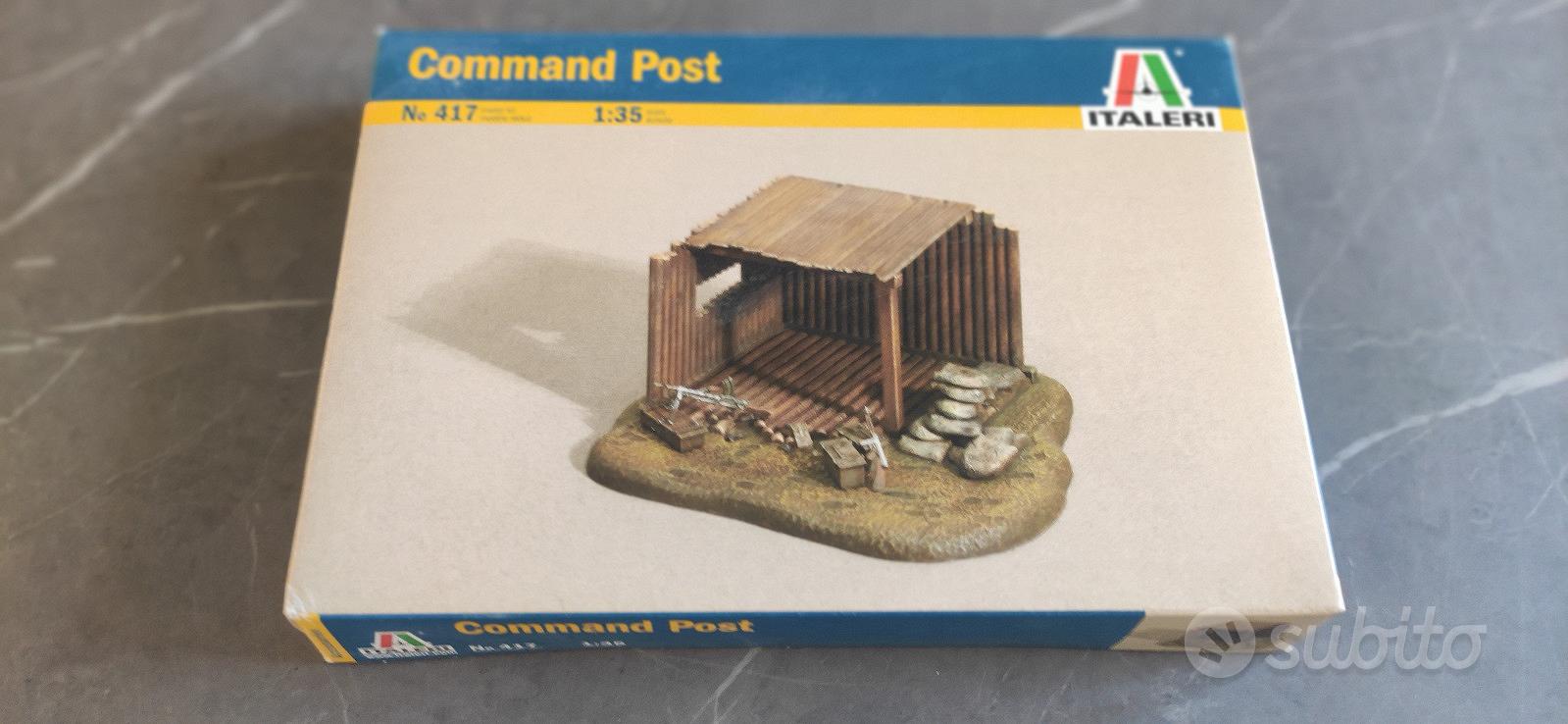 Italeri 417 COMMAND POST Italeri 229 Tank+Cargo Tr - Collezionismo In ...