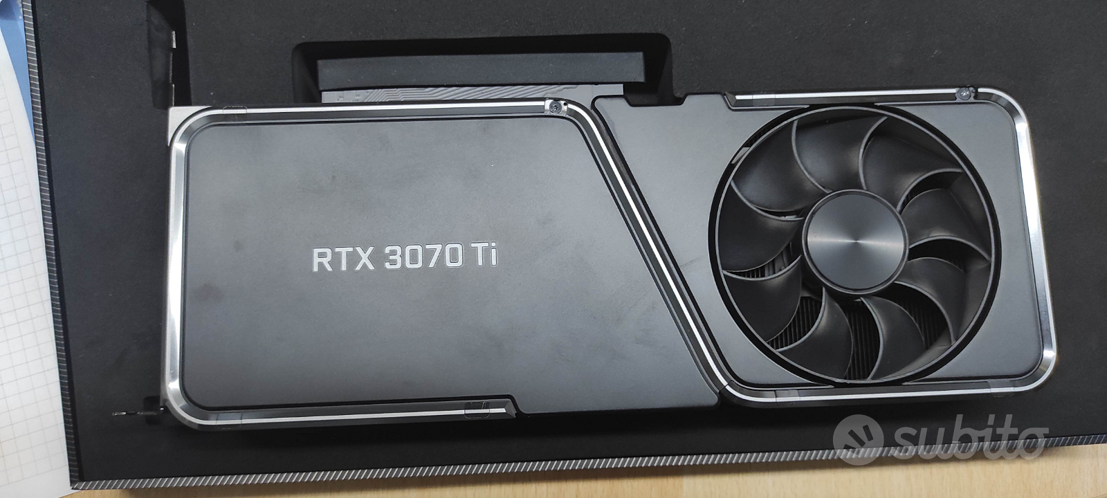 GeForce 3070 TI founder edition - Informatica In vendita a Roma