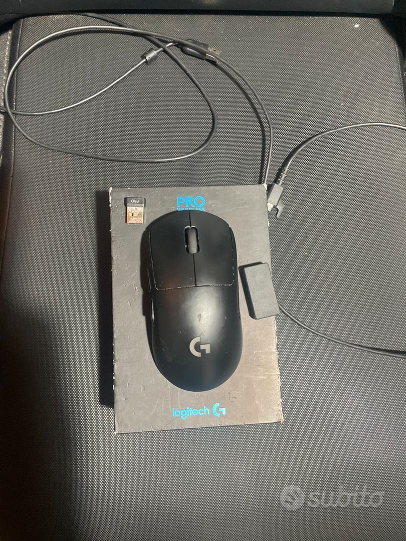 mouse gaming logitech g pro - Informatica In vendita a Viterbo
