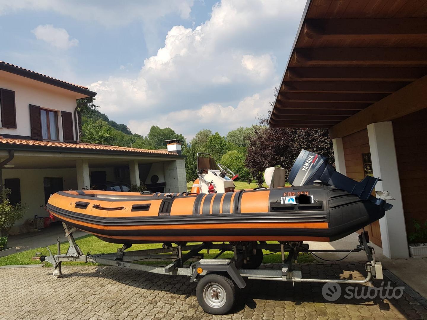 Gommone Formenti For Sea Makò 50 - Nautica In vendita a Varese