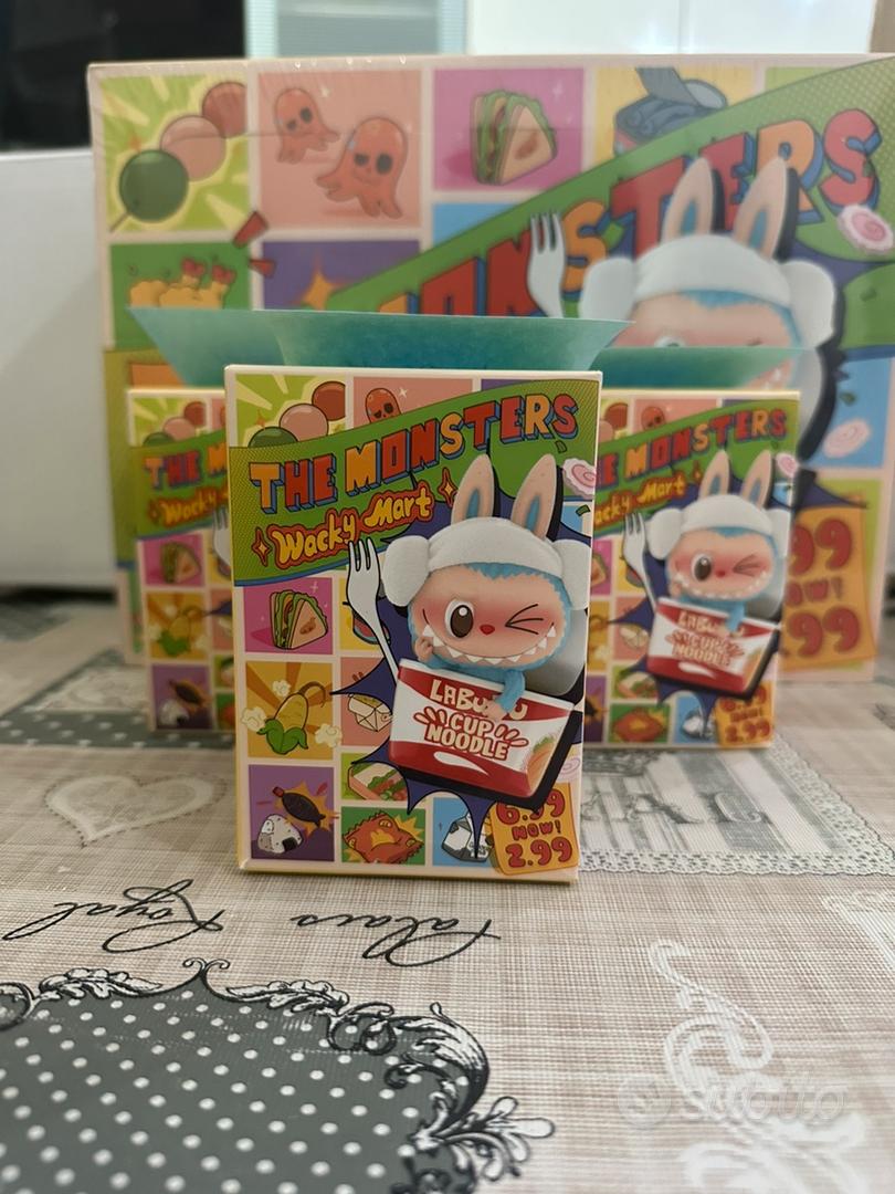Popmart Labubu Wacky Mart - Sandwich - Collezionismo In vendita a Ragusa