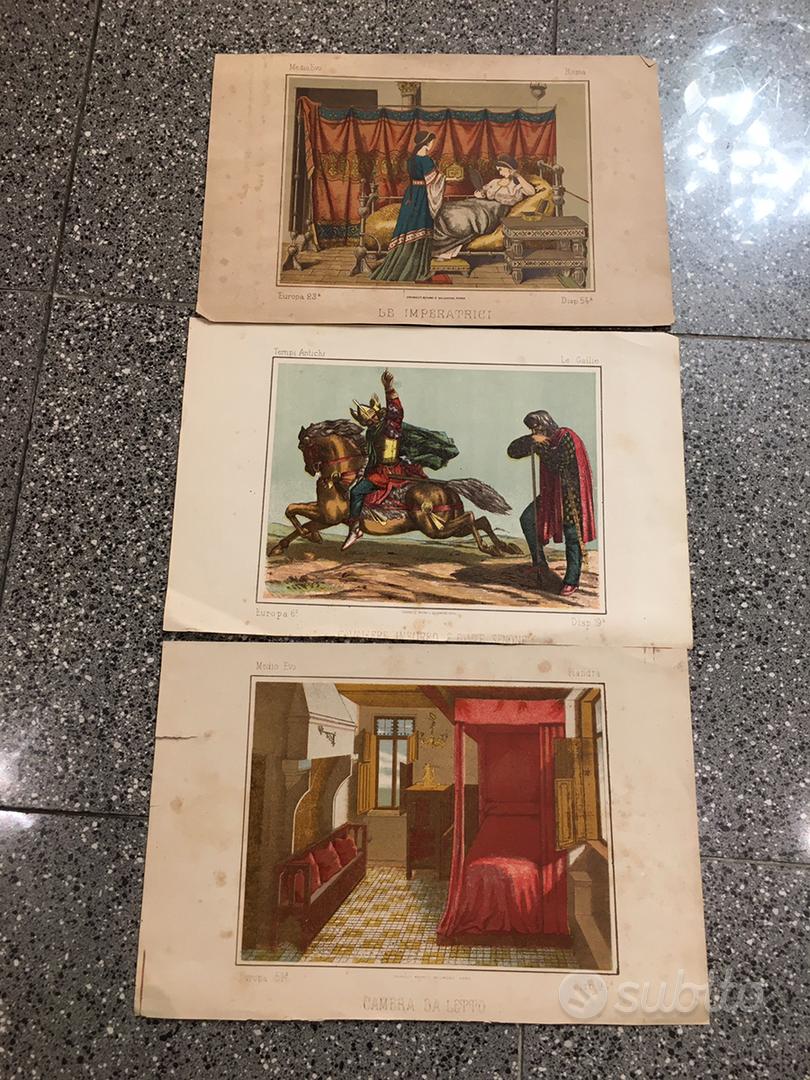 Stampe antiche - Collezionismo In vendita a Arezzo