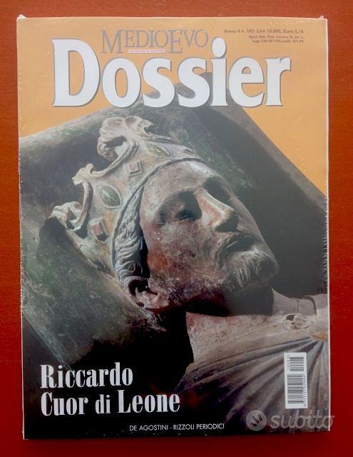 Rivista "Medioevo Dossier" n.3/01 – Cuor di Leone - Libri e Riviste In vendita a Roma