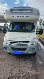Camper Laika Kreos 3003 - iveco - Caravan e Camper In vendita a Rimini
