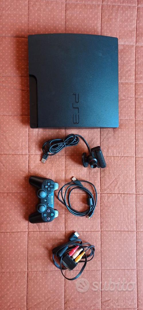 Playstation 3 con Joypad, camera e 24 giochi - Console e Videogiochi In ...