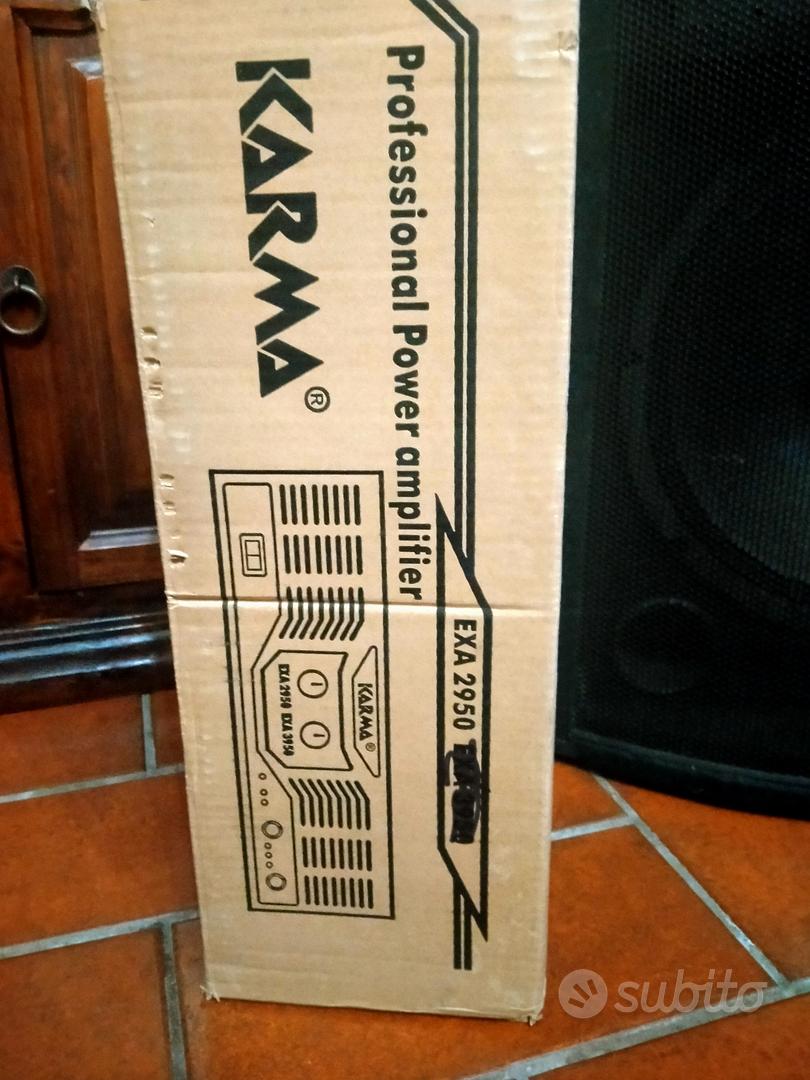 Amplificatore più Casse - Audio/Video In vendita a Roma