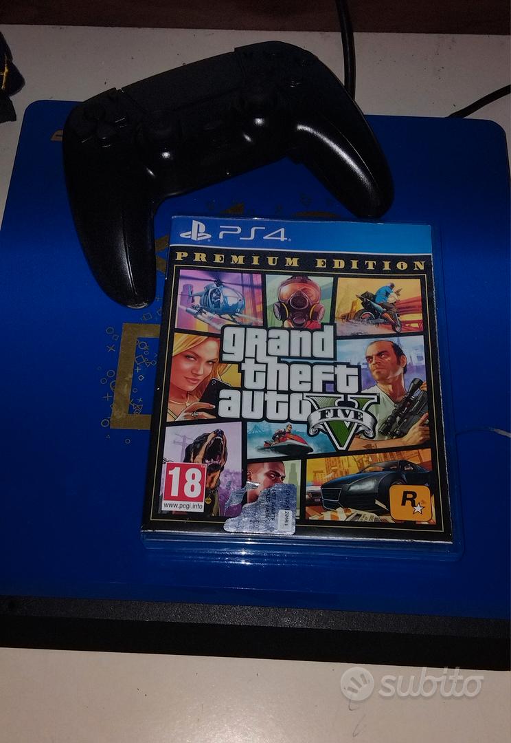 ps4 limited edition e console con gta 5 premium - Console e Videogiochi ...