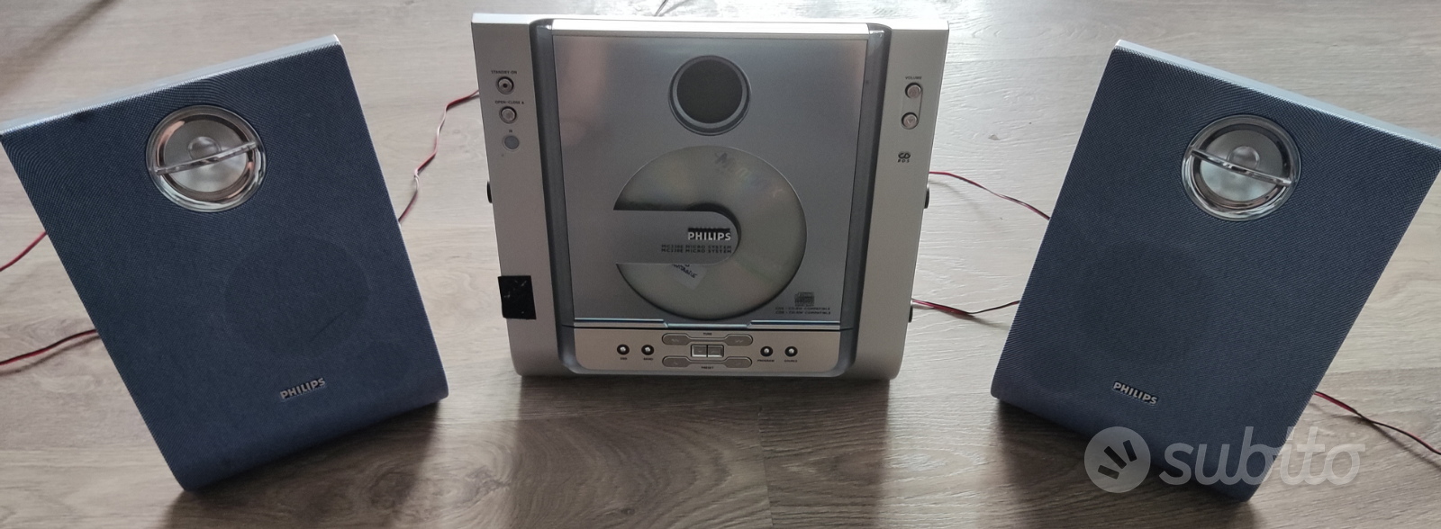 STEREO PHILIPS mc230e perfettamente funzionante - Audio/Video In ...