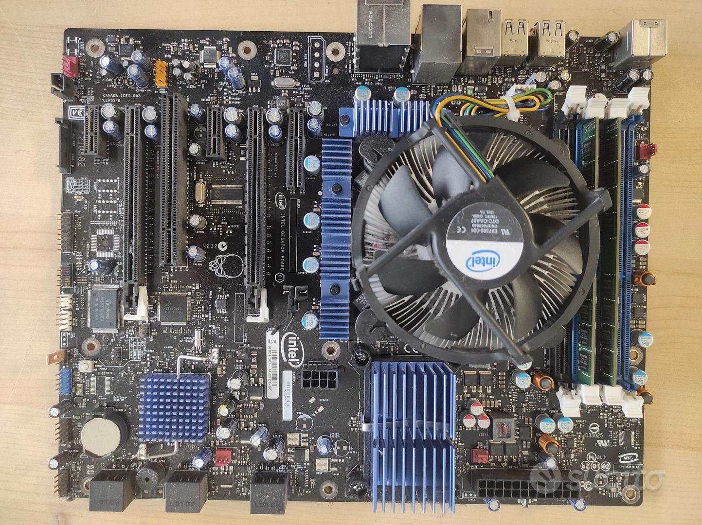 Intel Desktop Board DX58SO Core i7 CPU 950 3.0GHz - Informatica In ...