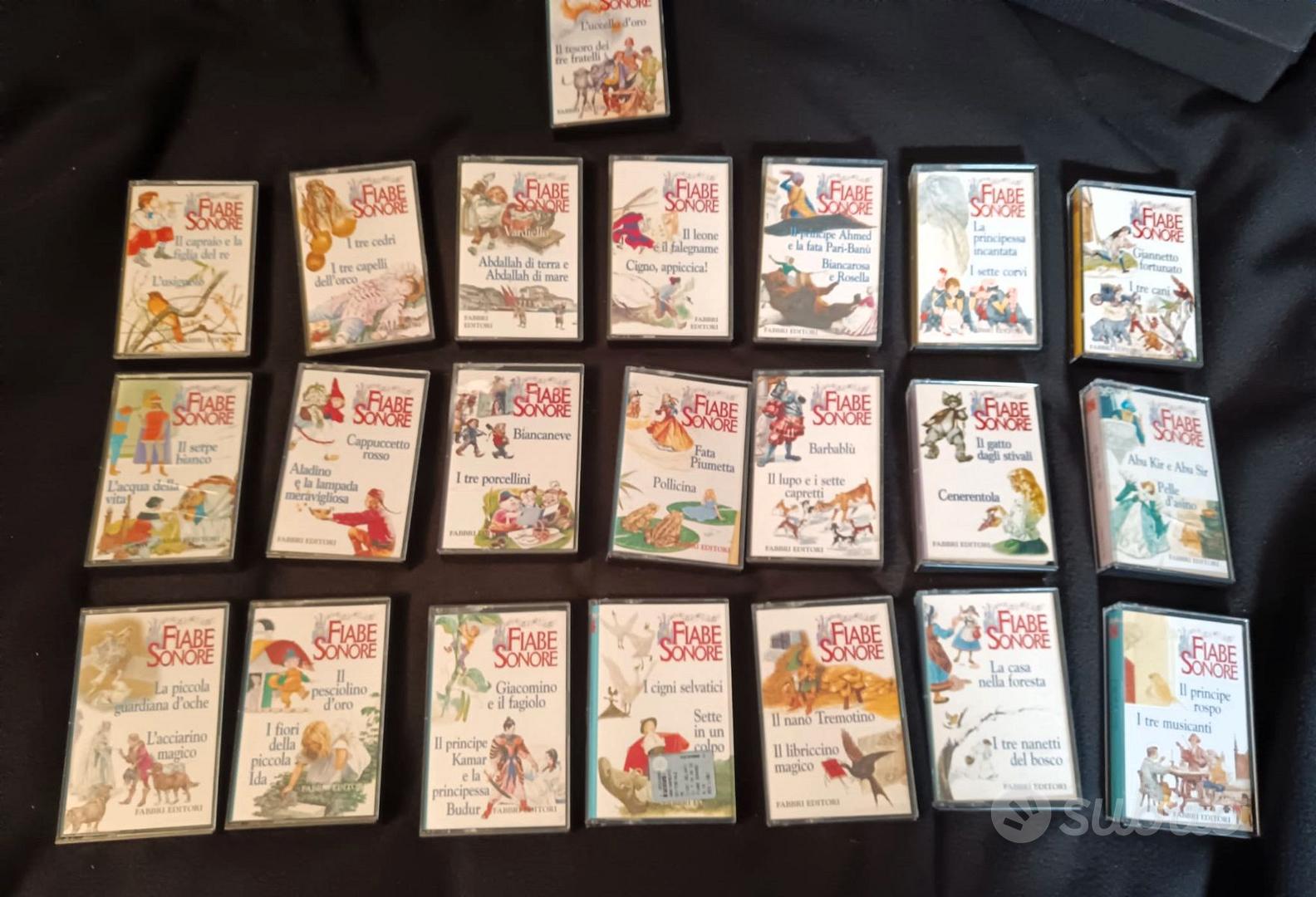 Musicassette della serie "Fiabe Sonore" - Musica e Film In vendita a ...