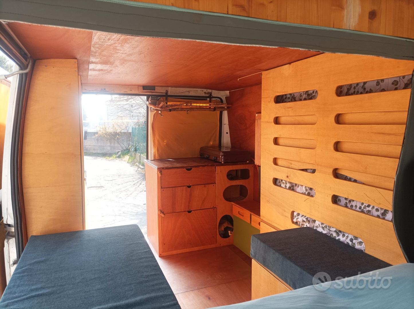 FIAT DUCATO GPL/BENZINA 110cv CAMPERIZZATO - Caravan e Camper In ...