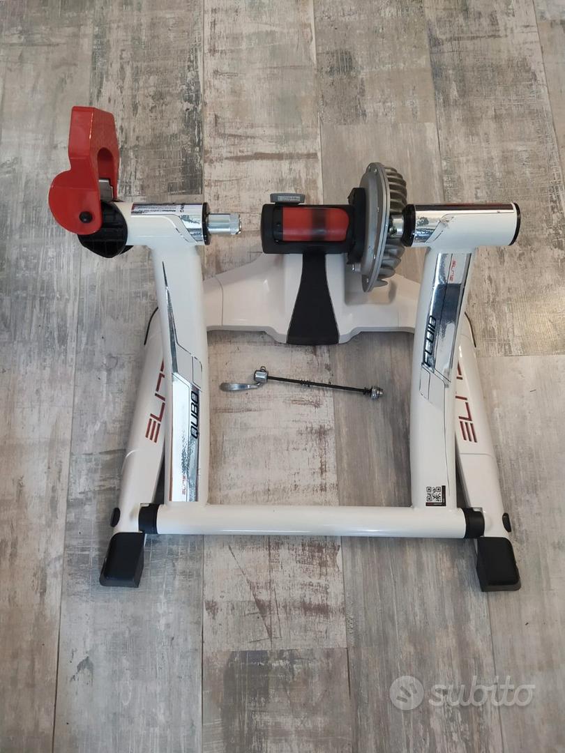 Rulli bici Elite Qubo Fluid con sensore Misuro B+ - Biciclette In ...