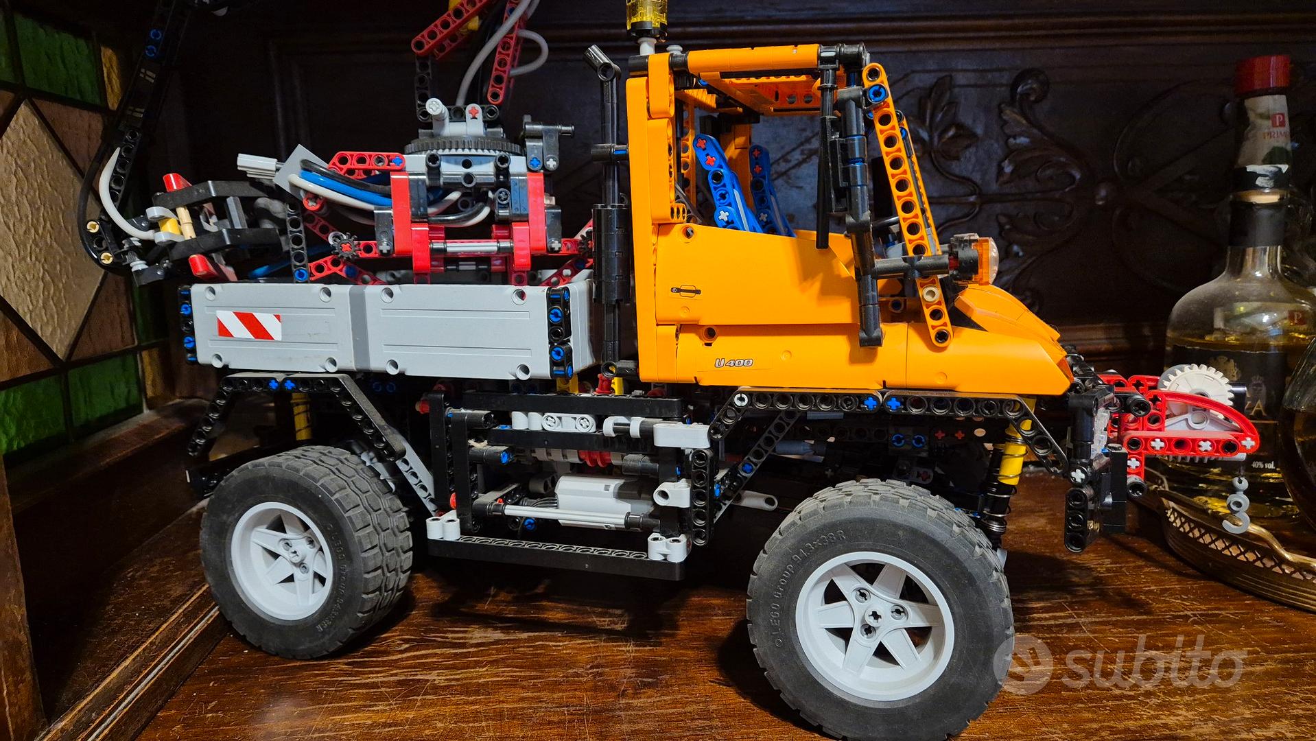 Lego set 8110 Unimog LEGO set Mercedes Unimog - Collezionismo In ...