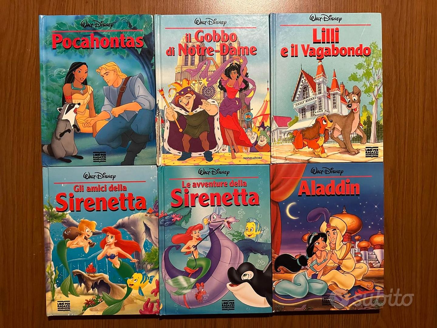 Libri Walt Disney anni 90 - Libri e Riviste In vendita a Rimini
