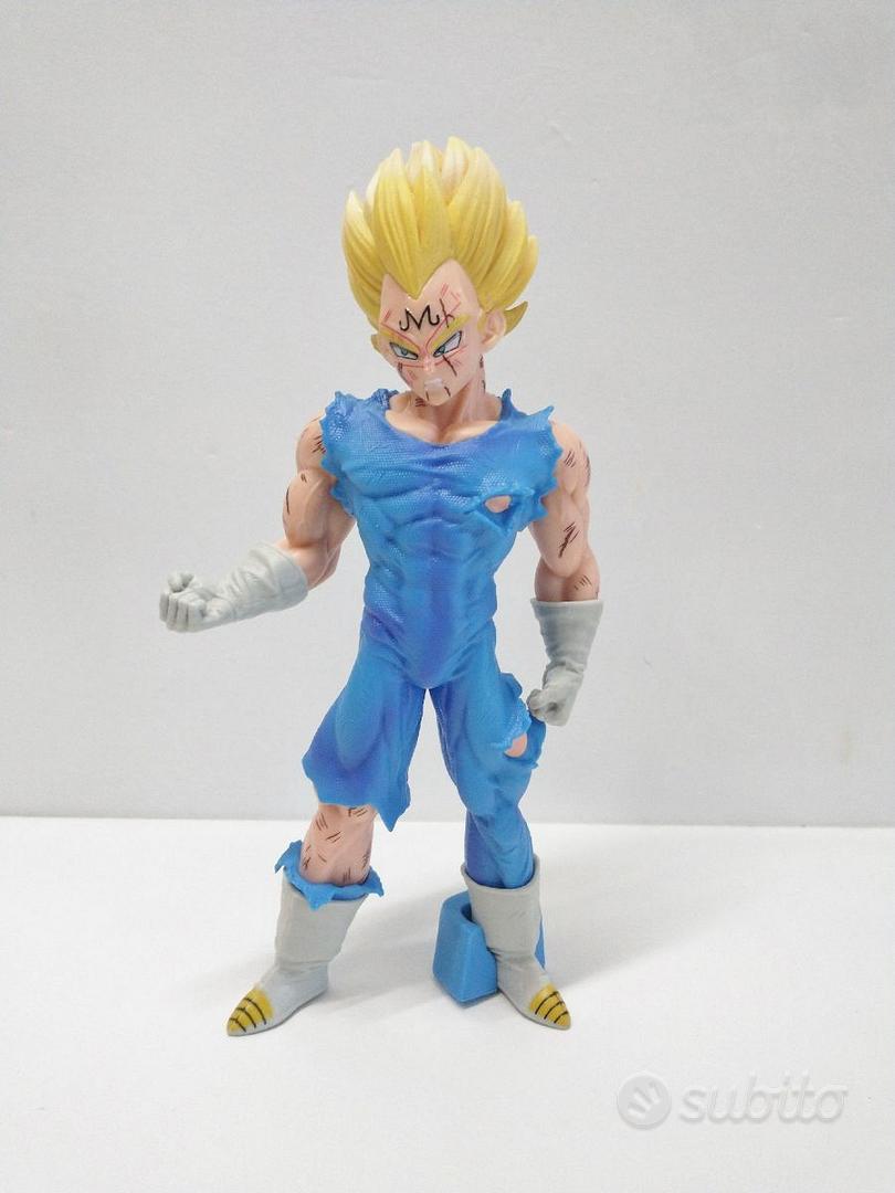 Majin Vegeta M action figure Dragon ball Z saiyan - Collezionismo In ...