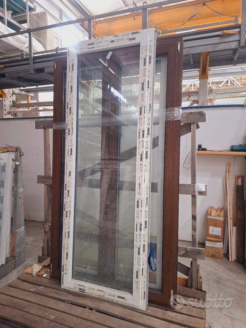 balcone e finestre in pvc bianco - Arredamento e Casalinghi In vendita ...