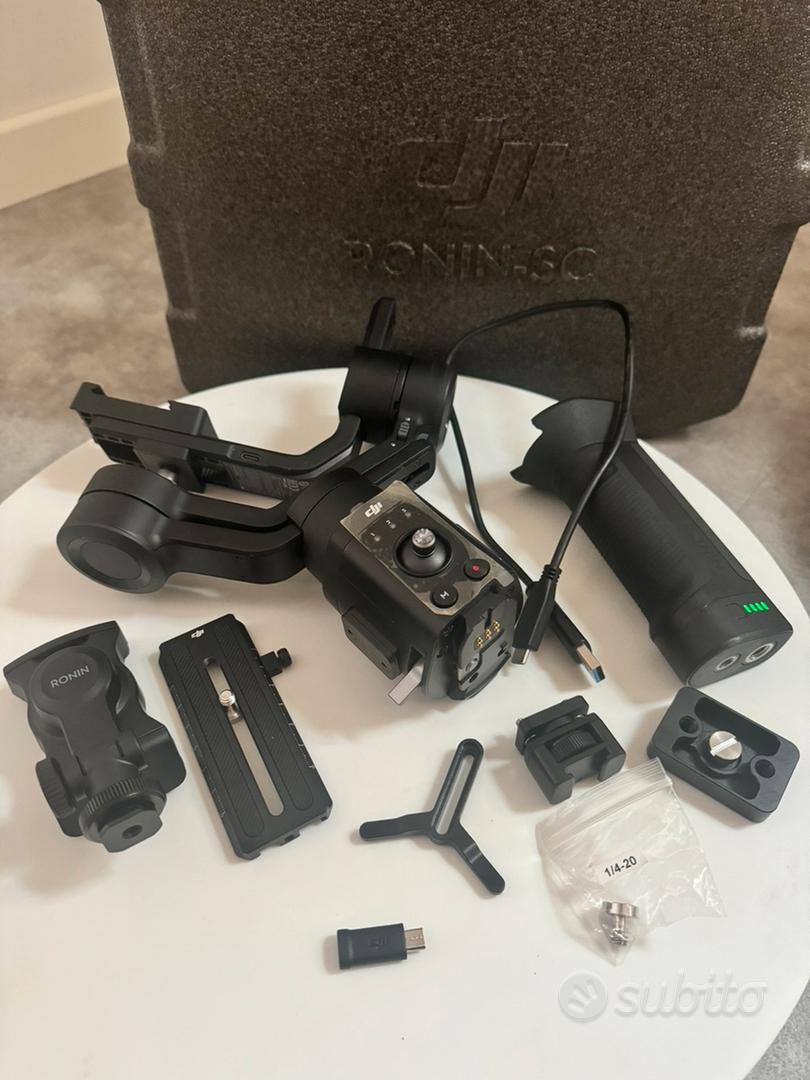 Dji Ronin sc per video e foto come nuovo - Audio/Video In vendita a Vicenza